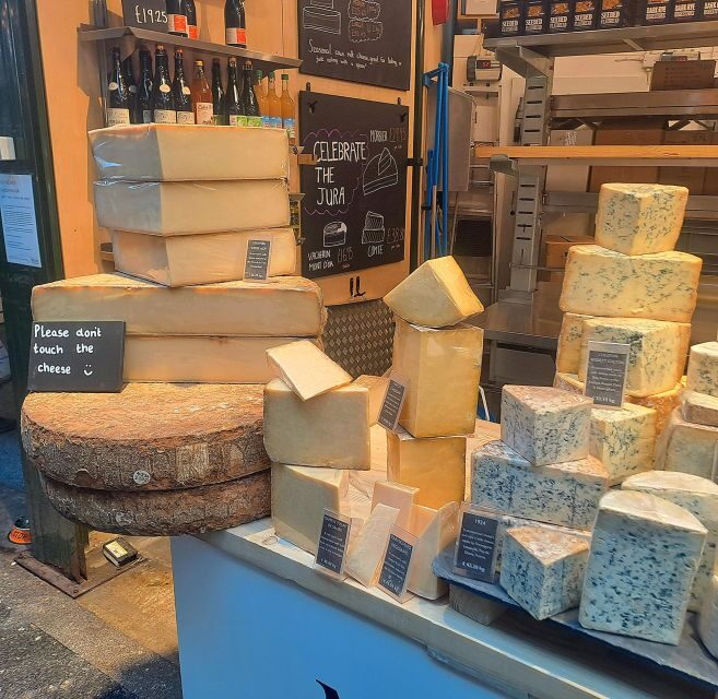 Borough Market London Bridge & Fish & Chips - Final Thoughts