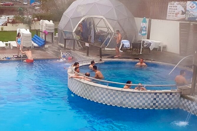 Borovets: Hot Mineral Springs - Sensational Soaking: A Relaxing Experience