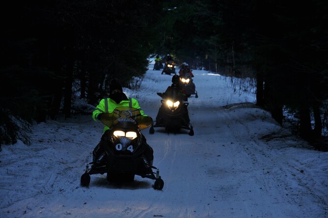 Borovets Ultimate Snowmobile Experience - Trails From Borovets Ski Resort