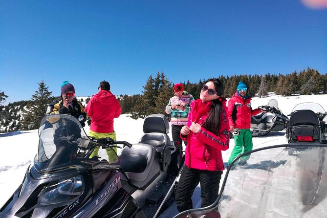 Borovets Ultimate Snowmobile Experience - Private Tour and Participation