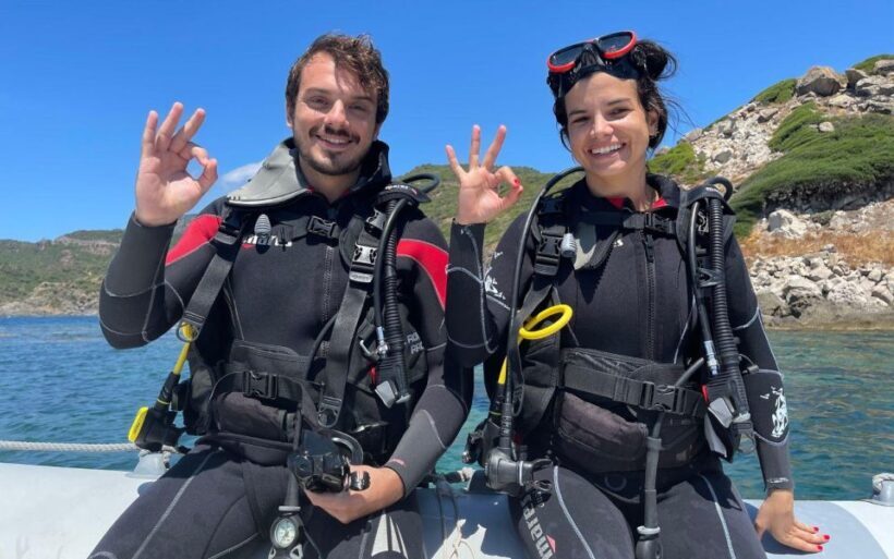 Bosa: Scuba Diving for Beginners in the Bosa Gulf - An Introduction to the Bosa Gulf Scuba Experience