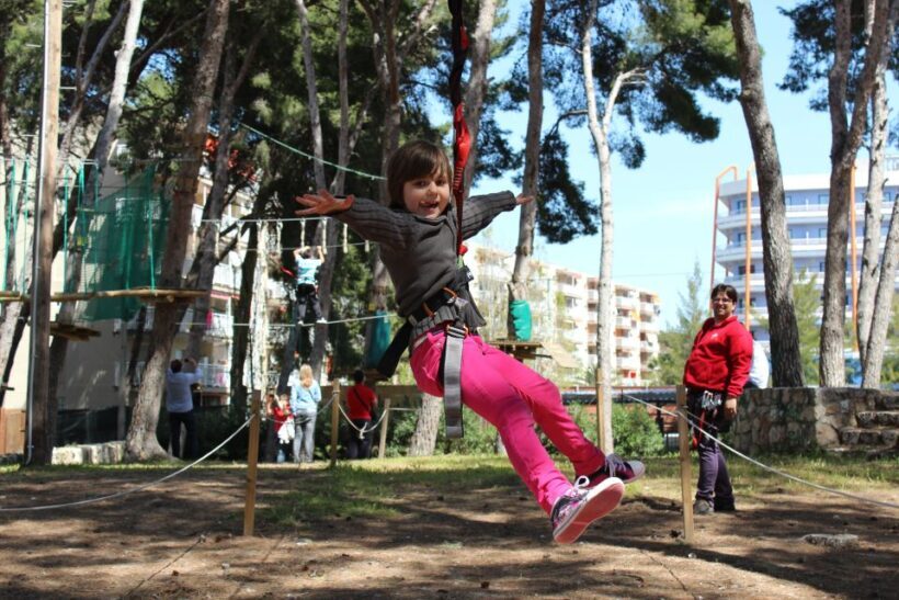 Bosc Aventura Salou: Explorer Pack - Bosc Aventura Salou: Explorer Pack – A Fun-Filled Outdoor Adventure in Catalonia