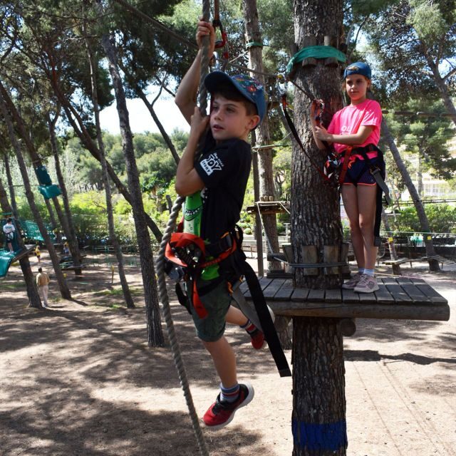 Bosc Aventura Salou: Extreme Ziplines - Location and Setting