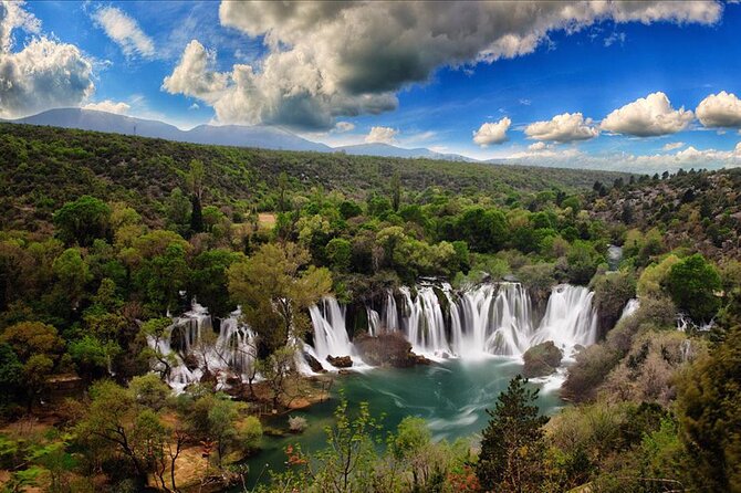 Bosnia Day Trip: Mostar and Kravice Waterfalls by Luxury Minibus - Itinerary and Timing
