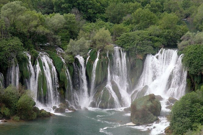 Bosnia Day Trip: Mostar and Kravice Waterfalls by Luxury Minibus - Highlights of Mostar