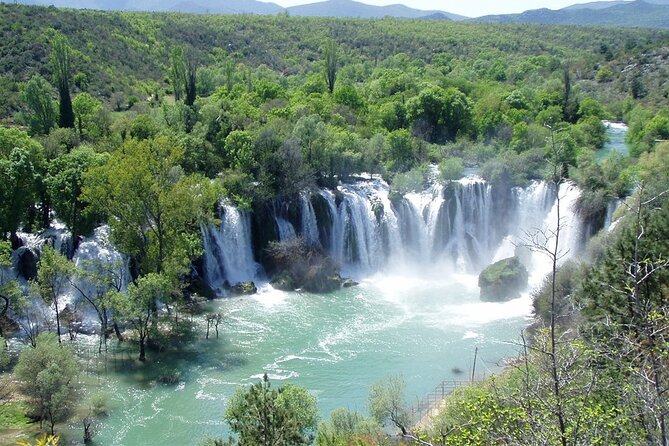 Bosnia Day Trip: Mostar and Kravice Waterfalls by Luxury Minibus - Luxury Minibus Transportation