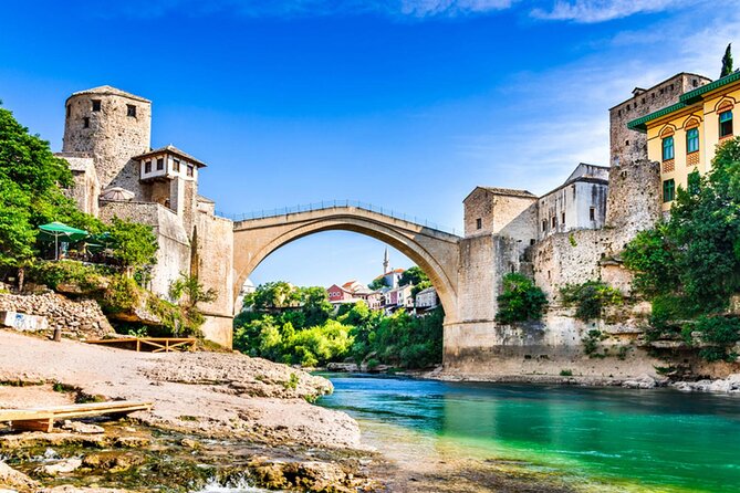 Bosnia Day Trip: Mostar and Kravice Waterfalls by Luxury Minibus - Booking Tips and Recommendations
