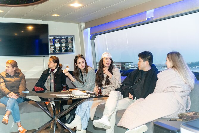 Bosphorus Afternoon Cruise on Yacht - With Live Guide - Accessibility and Participation Requirements