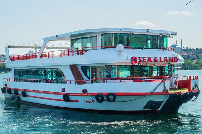 Bosphorus Cruise Boat Tour İstanbul And Golden Horn With Guide - Rumeli Fortress: A Fortified Landmark on the Tour