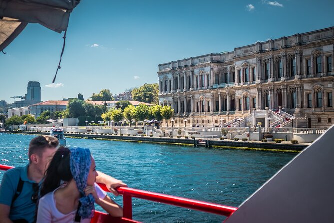 Bosphorus Cruise Boat Tour İstanbul And Golden Horn With Guide - Preparing for Your Bosphorus Boat Tour Adventure