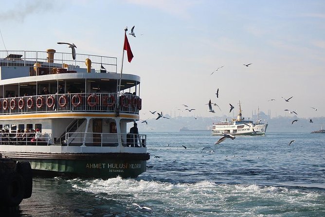 Bosphorus Cruise - Dining Experience