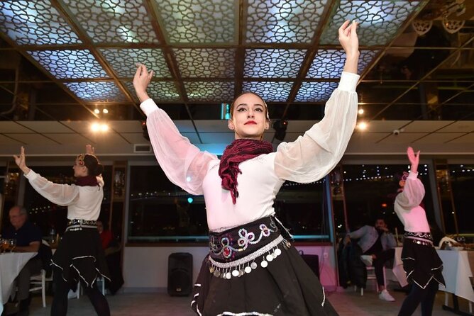 Bosphorus Cruise Tour With Turkish Show - Folk Dancing Show and Music Entertainment