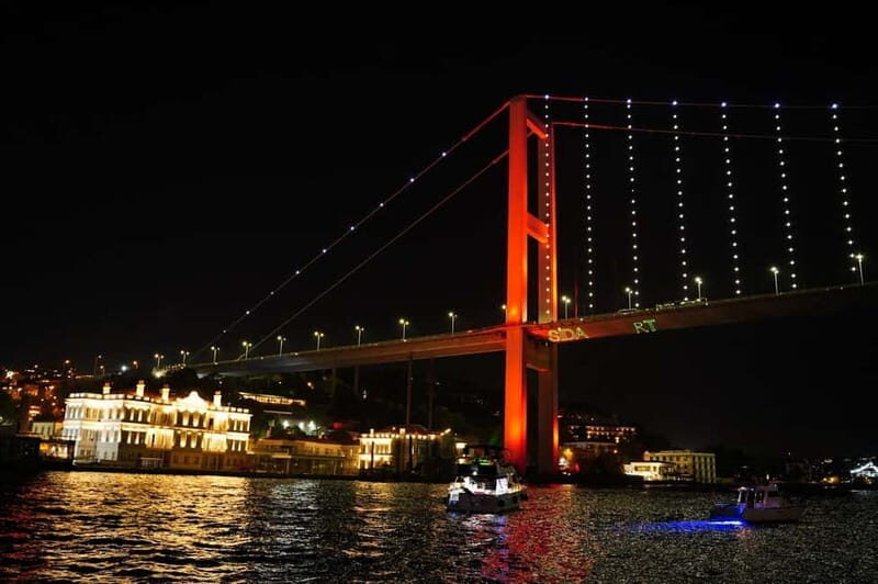 Bosphorus Cruise with Dinner, non-limited drinks, transfers - FAQ