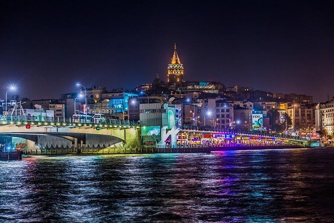 Bosphorus Dinner Cruise and Turkish Night Show (All-inclusive) - Highlights of the Istanbul Skyline