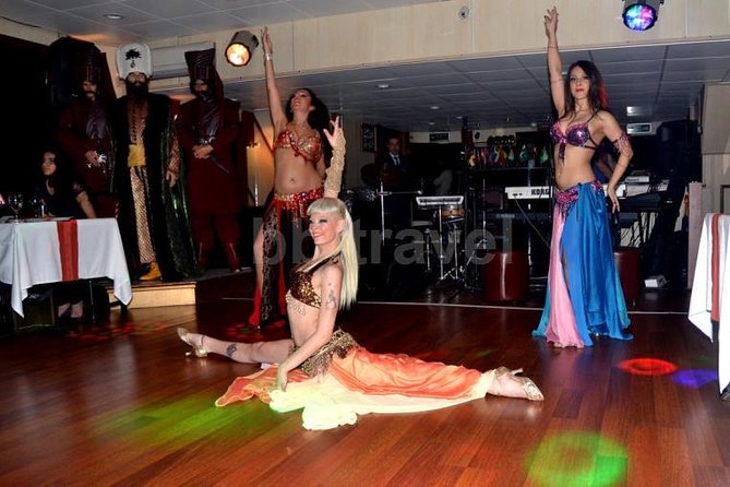 Bosphorus Dinner Cruise in Istanbul with Belly Dancing and Hotel Transfer - The Itinerary in Detail
