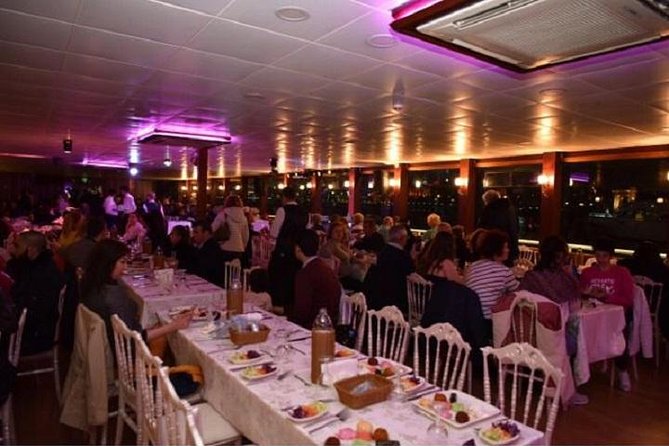 Bosphorus Dinner Cruise & Night Show From Istanbul - Logistics and Important Details