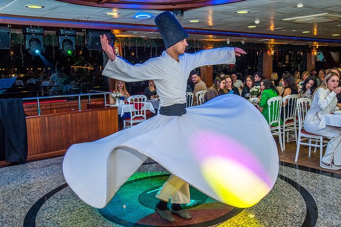 Bosphorus Dinner Cruise & Show With Private Table - Entertainment