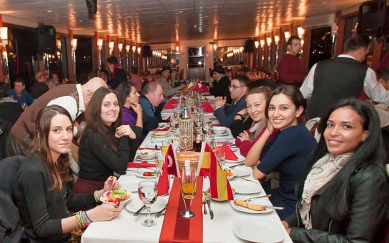 Bosphorus Dinner Cruise & Shows - Itinerary and Highlights