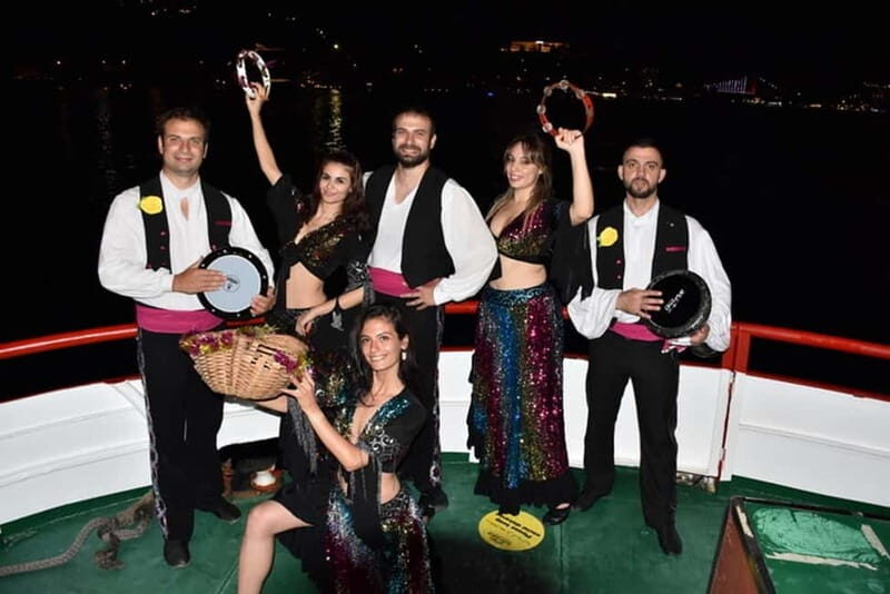 Bosphorus Dinner Cruise & Shows - Authenticity and Value