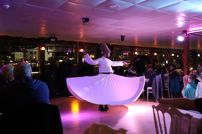 Bosphorus Dinner Cruise Tour - Dinner and Turkish Night Show Experience
