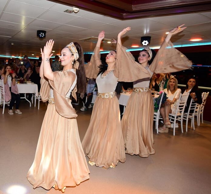 Bosphorus Dinner Cruise Tour with Private Table - Frequently Asked Questions