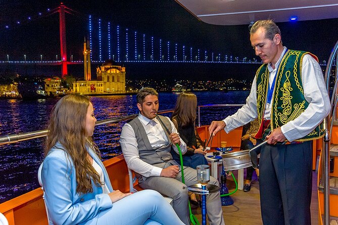 Bosphorus Dinner Cruise With Folklore Show & Belly Dancers - Dining on the Bosphorus