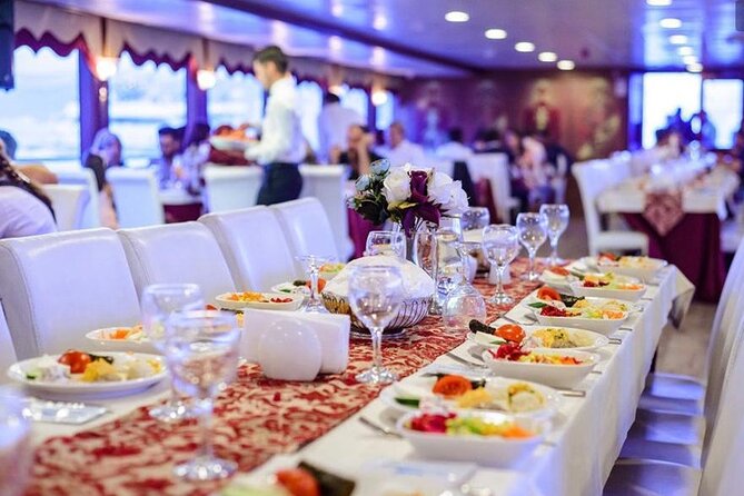Bosphorus Dinner Cruise With Folklore Show & Belly Dancers - Meeting and Pickup Details