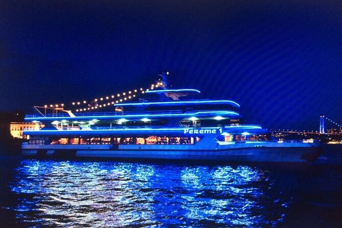 Bosphorus Dinner Cruise With Folklore Show & Belly Dancers - Highlights of the Folklore Show and Belly Dancers