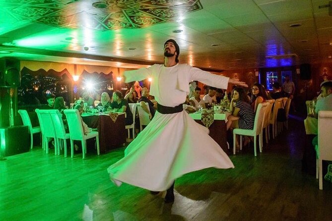 Bosphorus Dinner Cruise With Folklore Show & Belly Dancers - Scenic Views of Istanbuls European and Asian Sides