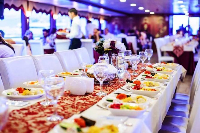Bosphorus Dinner Cruise With Turkish Dances-Non-Alcoholic Package - Exploring the Bosphorus by Dinner Cruise