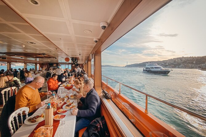 Bosphorus Dinner Cruise With Turkish Night Show (Private Table) - Inclusions and Logistics