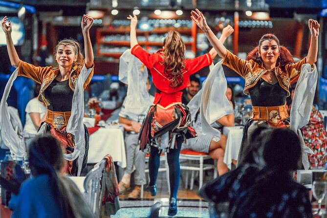 Bosphorus Dinner Cruise With Turkish Night Show (Private Table) - Accessibility and Physical Considerations