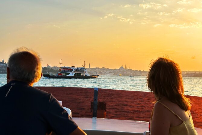 Bosphorus & Golden Horn: Sunset Yacht Cruise With Expert Guide - Landmarks and Sights
