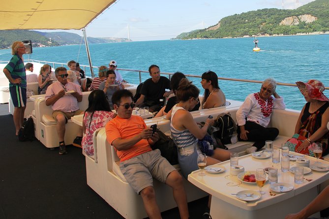 Bosphorus Luxury Lunch Cruise & Black Sea Swimming Experience - FAQ