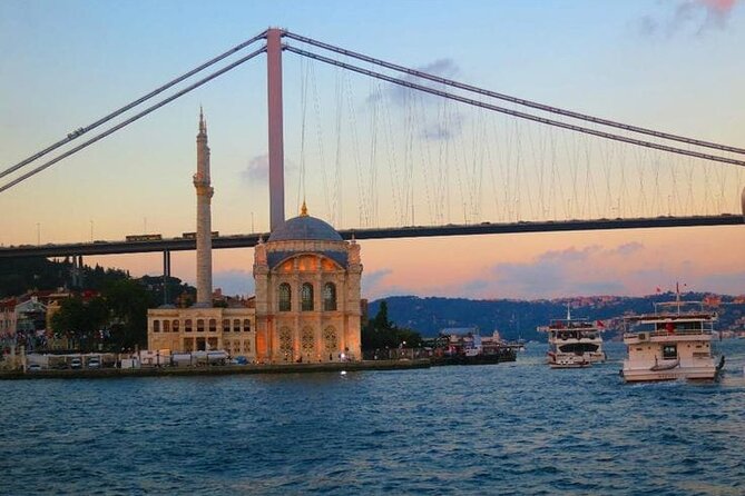 Bosphorus Morning, Afternoon & Sunset Cruise - Exploring the Bosphorus Strait