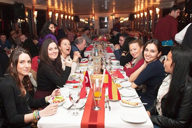 Bosphorus Night Cruise With Dinner, Shows and Party - Dining and Cuisine
