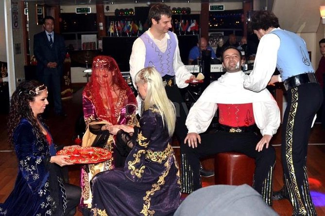 Bosphorus Night Cruise With Dinner, Shows and Party - Transportation and Meeting Details