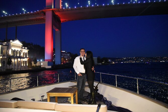 Bosphorus Night Cruise With Luxury Yacht - Meeting and End Point