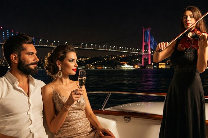 Bosphorus Night Cruise With Luxury Yacht - Unique Views of the Bosphorus and City Lights
