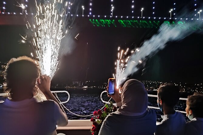 Bosphorus Night Cruise With Luxury Yacht - Included Amenities: Wine, Nuts, and Seasonal Fruit Plate