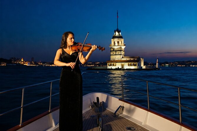 Bosphorus Night Yacht Cruise With Live Violinist - Key Points