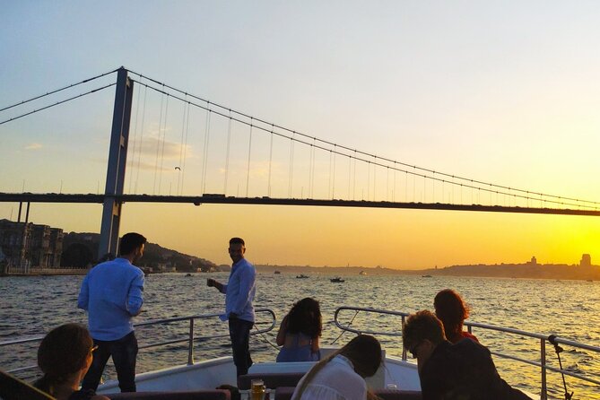 Bosphorus Sunset: An Enchanting Yacht Cruise in Istanbul - FAQs