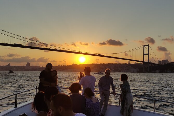 Bosphorus Sunset Cruise With Wine, Feel Special on a Luxury Yacht - Exceptional Inclusions and Amenities