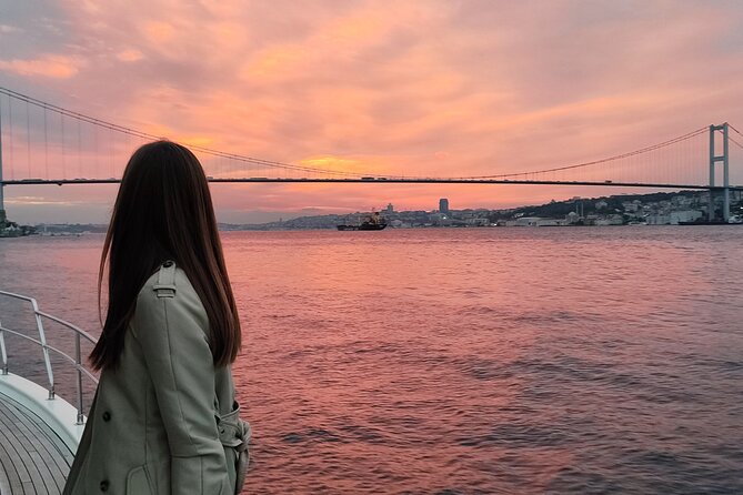 Bosphorus Sunset Cruise With Wine, Feel Special on a Luxury Yacht - Meeting Point and Logistics