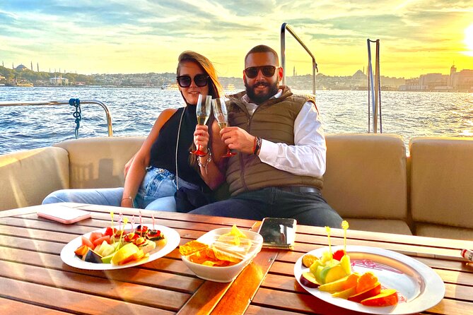 Bosphorus Sunset or Daytime Yacht Cruise with Snacks & Live Guide - The Value of This Experience