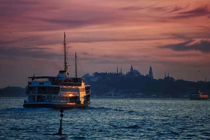 Bosphorus: Sunset Yacht Cruise with Guide, Snacks and Wine - Discover the Bosphorus Sunset Yacht Cruise: An Intimate Voyage Through Istanbul’s Waterways