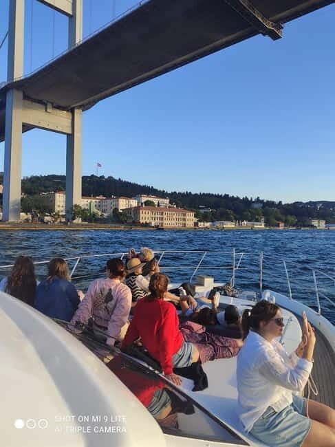 Bosphorus Sunset Yacht Cruise with Guide & Snacks - An Authentic Sunset Experience on the Bosphorus