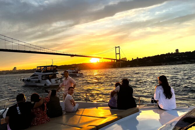 Bosphorus Sunset Yacht Cruise With Snacks and Live Guide - Accessibility and Transportation