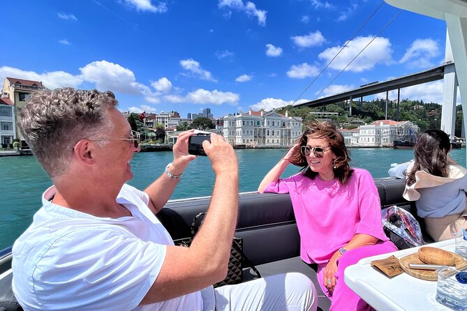 Bosphorus Yacht Cruise with Stopover on the Asian Side - (Morning or Afternoon) - The Experience: Comfort, Commentary, & Connection