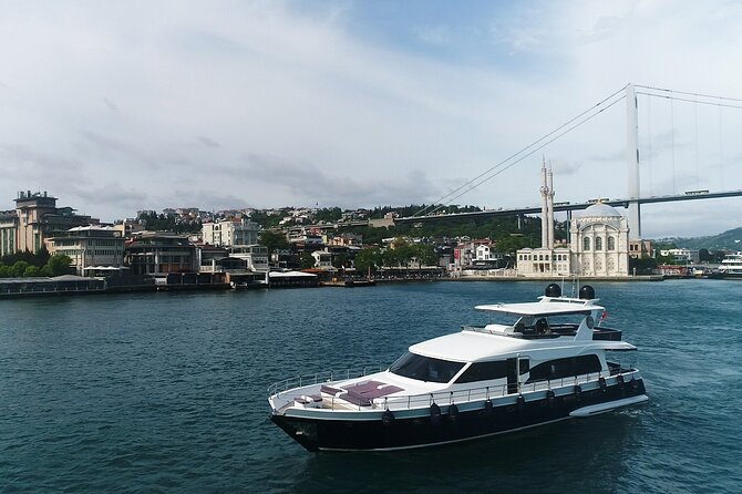 Bosphorus Yacht Cruise with Stopover on the Asian Side - (Morning or Afternoon) - FAQ